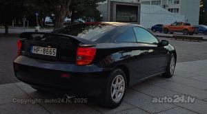 Melns Toyota Celica 2000 Pērnava, ar dzinēja tilpumu 1.80 L un nobraukumu 379 tūkst. km par 2850 €, foto 9 vietnē AUTOMOTO.COM.LV