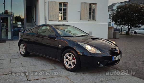 Тойота Селика 2000 в Пярну на AUTOMOTO.COM.LV Черный Тойота Селика 2000 в Пярну, объемом двигателя 1.80 л и пробегом 379 тыс. км за 2850 €, фото 11 на AUTOMOTO.COM.LV