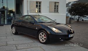 Melns Toyota Celica 2000 Pērnava, ar dzinēja tilpumu 1.80 L un nobraukumu 379 tūkst. km par 2850 €, foto 11 vietnē AUTOMOTO.COM.LV