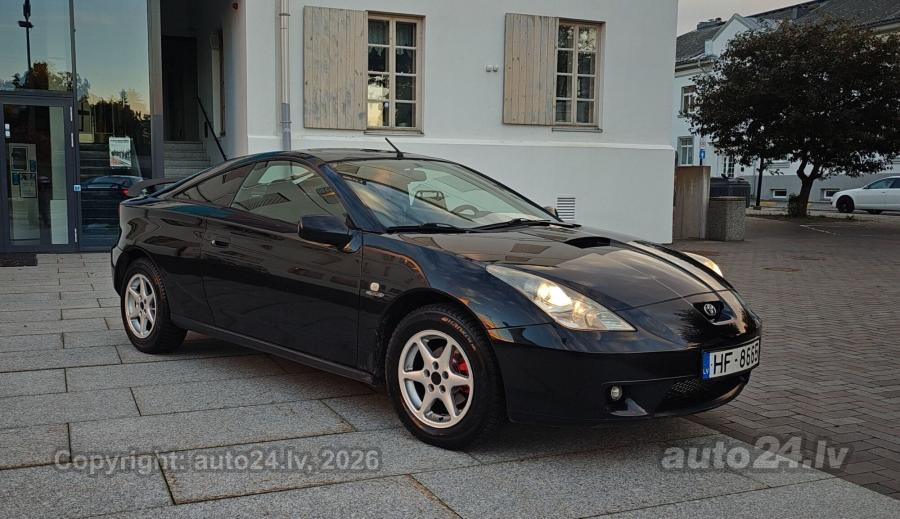 Melns Toyota Celica 2000 Pērnava, ar dzinēja tilpumu 1.80 L un nobraukumu 379 tūkst. km par 2850 €, foto 11 vietnē AUTOMOTO.COM.LV