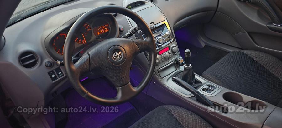Melns Toyota Celica 2000 Pērnava, ar dzinēja tilpumu 1.80 L un nobraukumu 379 tūkst. km par 2850 €, foto 12 vietnē AUTOMOTO.COM.LV