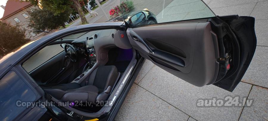 Melns Toyota Celica 2000 Pērnava, ar dzinēja tilpumu 1.80 L un nobraukumu 379 tūkst. km par 2850 €, foto 16 vietnē AUTOMOTO.COM.LV