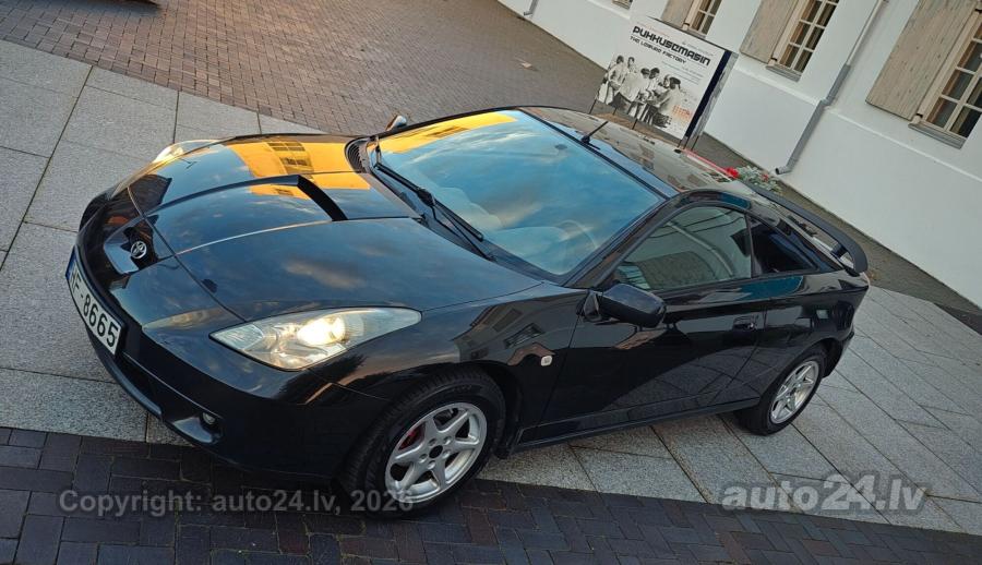 Melns Toyota Celica 2000 Pērnava, ar dzinēja tilpumu 1.80 L un nobraukumu 379 tūkst. km par 2850 €, foto 21 vietnē AUTOMOTO.COM.LV