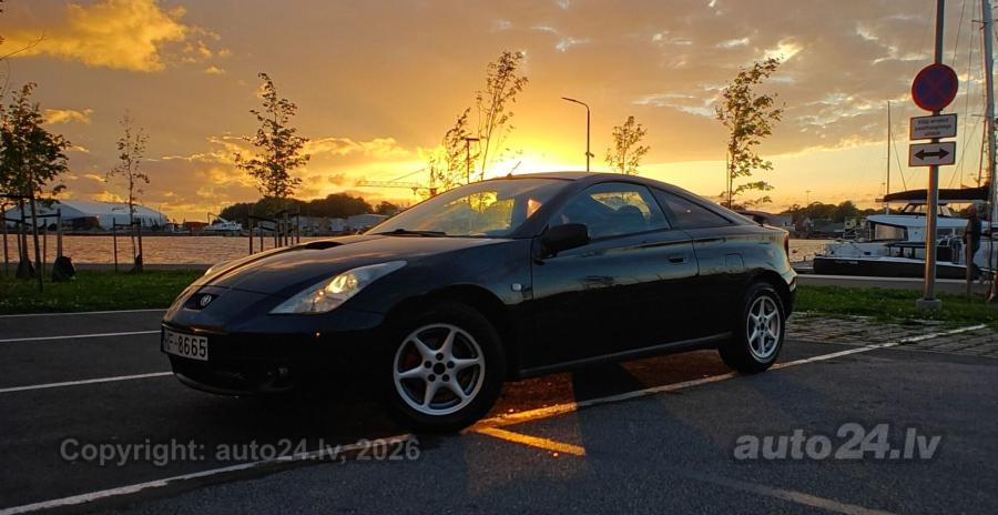 Melns Toyota Celica 2000 Pērnava, ar dzinēja tilpumu 1.80 L un nobraukumu 379 tūkst. km par 2850 €, foto 22 vietnē AUTOMOTO.COM.LV