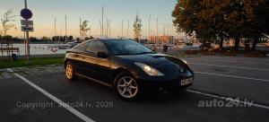 Melns Toyota Celica 2000 Pērnava, ar dzinēja tilpumu 1.80 L un nobraukumu 379 tūkst. km par 2850 €, foto 23 vietnē AUTOMOTO.COM.LV
