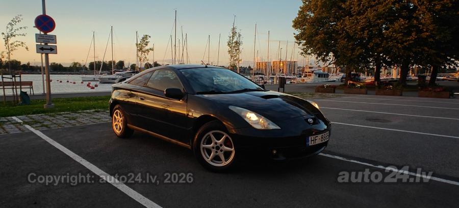 Melns Toyota Celica 2000 Pērnava, ar dzinēja tilpumu 1.80 L un nobraukumu 379 tūkst. km par 2850 €, foto 23 vietnē AUTOMOTO.COM.LV