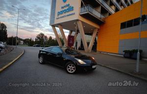 Melns Toyota Celica 2000 Pērnava, ar dzinēja tilpumu 1.80 L un nobraukumu 379 tūkst. km par 2850 €, foto 25 vietnē AUTOMOTO.COM.LV