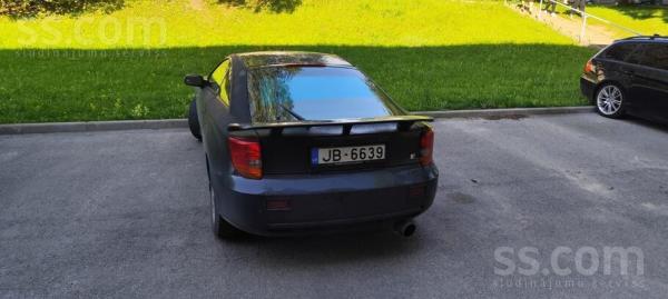 Toyota Celica 2001 Ludza vietnÄ Melns Toyota Celica 2001 Ludza, ar dzinÄja tilpumu 1.80 L un nobraukumu 0 tÅ«kst. km par 5000 ā¬, foto 3 vietnÄ AUTOMOTO.COM.LV