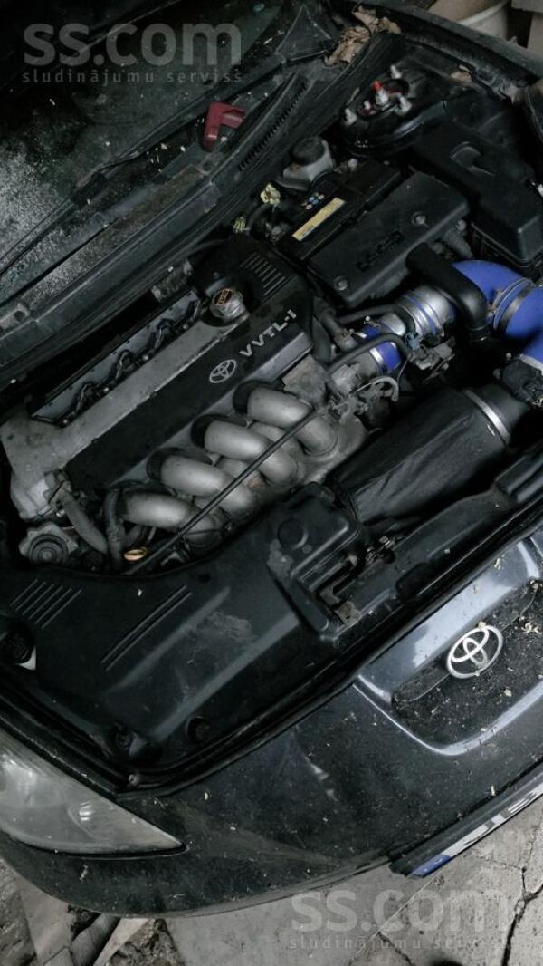 Toyota Celica 2001 Ludza vietnÄ Melns Toyota Celica 2001 Ludza, ar dzinÄja tilpumu 1.80 L un nobraukumu 0 tÅ«kst. km par 5000 ā¬, foto 6 vietnÄ AUTOMOTO.COM.LV