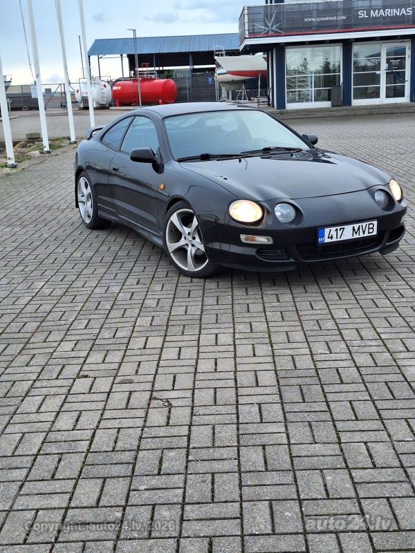 Black Toyota Celica 1996 in Tallinn, with an engine capacity of 2.00 L and mileage of 0 thousand km for 5000 €, photo 2 on AUTOMOTO.COM.LV