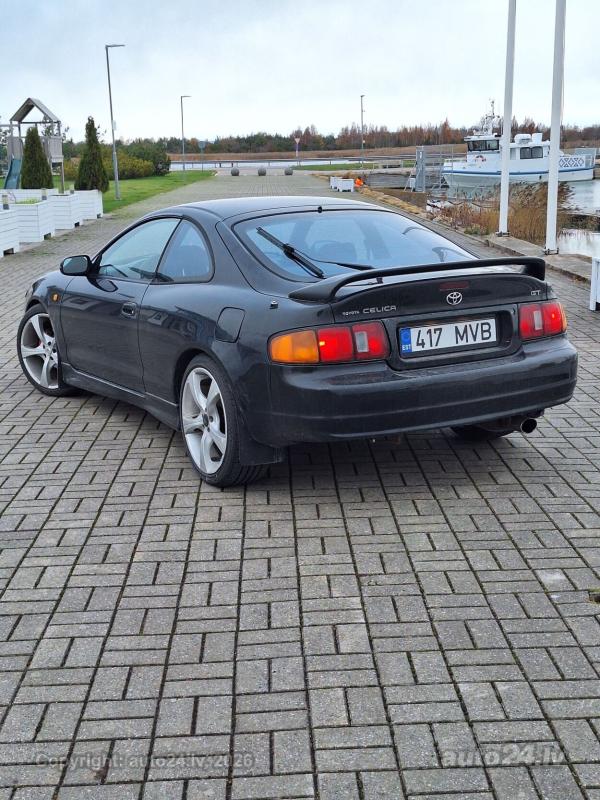Black Toyota Celica 1996 in Tallinn, with an engine capacity of 2.00 L and mileage of 0 thousand km for 5000 €, photo 4 on AUTOMOTO.COM.LV
