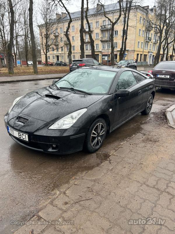 Черный Тойота Селика 2000 в Нарва, объемом двигателя 1.80 л и пробегом 162 тыс. км за 2700 €, фото 2 на AUTOMOTO.COM.LV