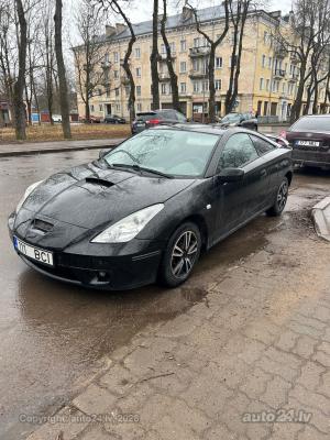 Черный Тойота Селика 2000 в Нарва, объемом двигателя 1.80 л и пробегом 162 тыс. км за 2700 €, фото 3 на AUTOMOTO.COM.LV