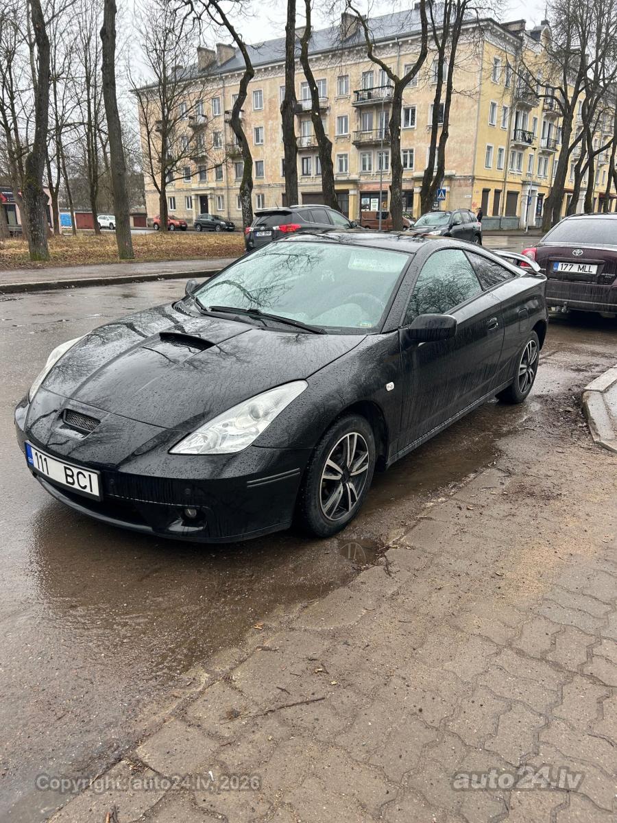 Черный Тойота Селика 2000 в Нарва, объемом двигателя 1.80 л и пробегом 162 тыс. км за 2700 €, фото 3 на AUTOMOTO.COM.LV