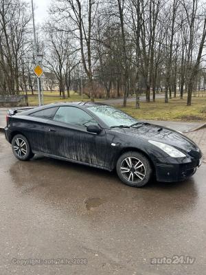 Черный Тойота Селика 2000 в Нарва, объемом двигателя 1.80 л и пробегом 162 тыс. км за 2700 €, фото 4 на AUTOMOTO.COM.LV