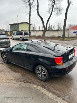 Черный Тойота Селика 2000 в Нарва, объемом двигателя 1.80 л и пробегом 162 тыс. км за 2700 €, фото 6 на AUTOMOTO.COM.LV