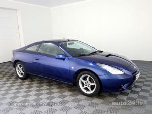 Zils Toyota Celica 2001 Tallina, ar dzinēja tilpumu 1.80 L un nobraukumu 212 tūkst. km par 2199 €, foto  vietnē AUTOMOTO.COM.LV