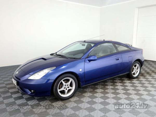 Blue Toyota Celica 2001 in Tallinn, with an engine capacity of 1.80 L and mileage of 212 thousand km for 2199 €, photo 2 on AUTOMOTO.COM.LV