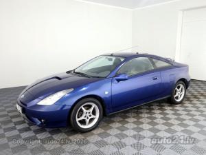 Zils Toyota Celica 2001 Tallina, ar dzinēja tilpumu 1.80 L un nobraukumu 212 tūkst. km par 2199 €, foto 2 vietnē AUTOMOTO.COM.LV