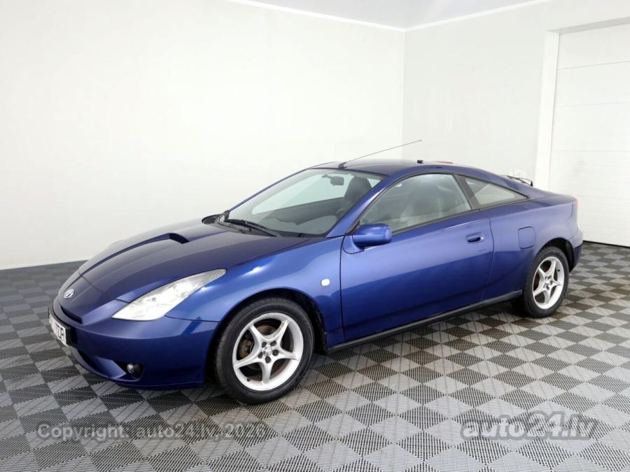 Zils Toyota Celica 2001 Tallina, ar dzinēja tilpumu 1.80 L un nobraukumu 212 tūkst. km par 2199 €, foto 2 vietnē AUTOMOTO.COM.LV