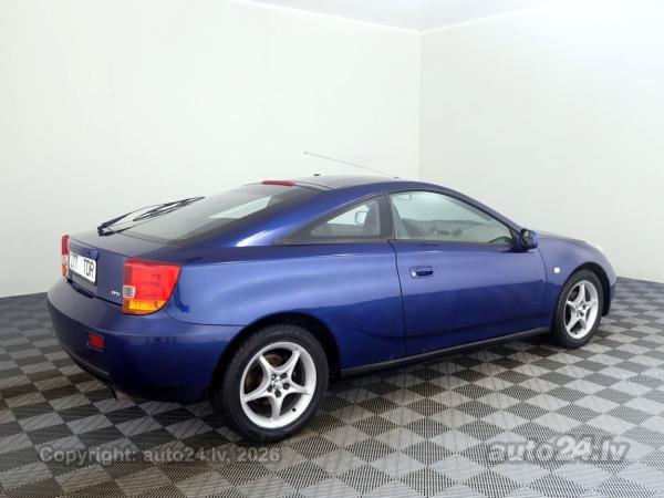 Blue Toyota Celica 2001 in Tallinn, with an engine capacity of 1.80 L and mileage of 212 thousand km for 2199 €, photo 3 on AUTOMOTO.COM.LV