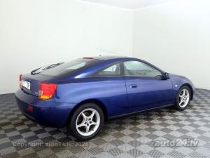 Zils Toyota Celica 2001 Tallina, ar dzinēja tilpumu 1.80 L un nobraukumu 212 tūkst. km par 2199 €, foto 3 vietnē AUTOMOTO.COM.LV