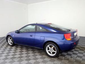Zils Toyota Celica 2001 Tallina, ar dzinēja tilpumu 1.80 L un nobraukumu 212 tūkst. km par 2199 €, foto 4 vietnē AUTOMOTO.COM.LV