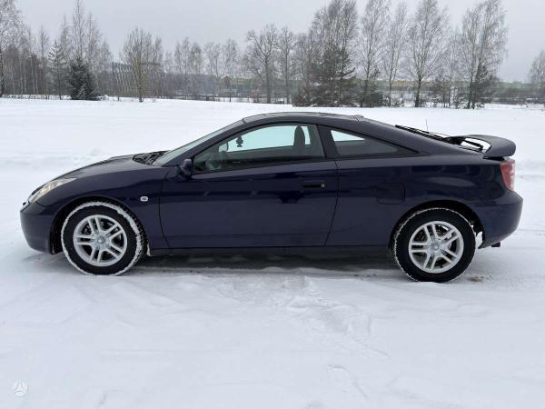 Blue Toyota Celica 2006 in Vilnius, with an engine capacity of 1.79 L and mileage of 225 thousand km for 2350 €, photo 2 on AUTOMOTO.COM.LV