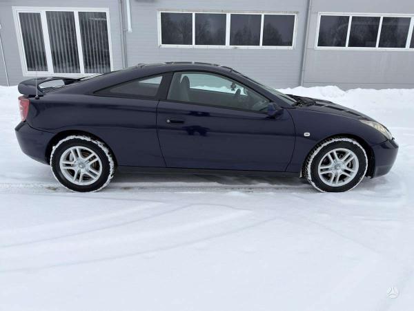 Blue Toyota Celica 2006 in Vilnius, with an engine capacity of 1.79 L and mileage of 225 thousand km for 2350 €, photo 5 on AUTOMOTO.COM.LV