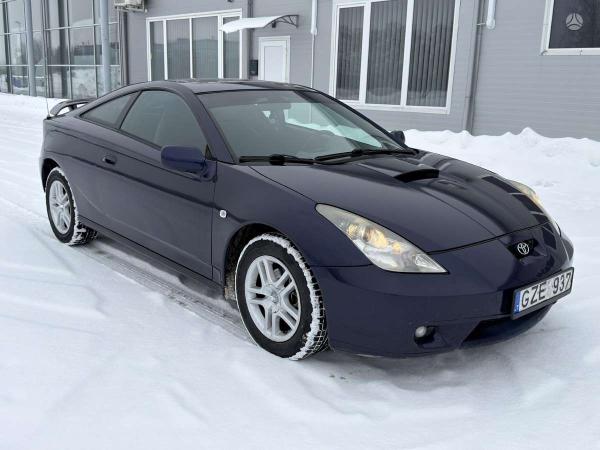 Blue Toyota Celica 2006 in Vilnius, with an engine capacity of 1.79 L and mileage of 225 thousand km for 2350 €, photo 6 on AUTOMOTO.COM.LV