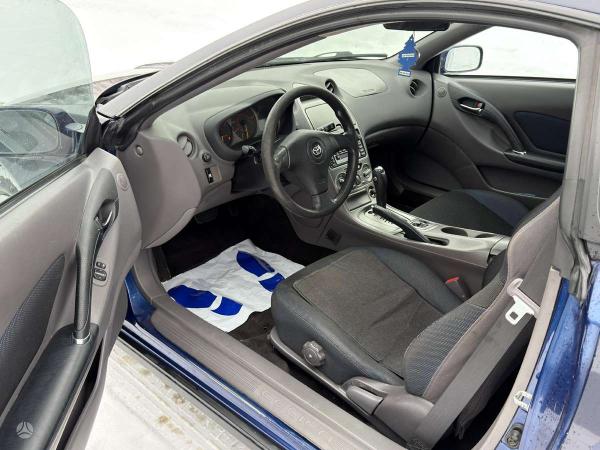 Blue Toyota Celica 2006 in Vilnius, with an engine capacity of 1.79 L and mileage of 225 thousand km for 2350 €, photo 10 on AUTOMOTO.COM.LV
