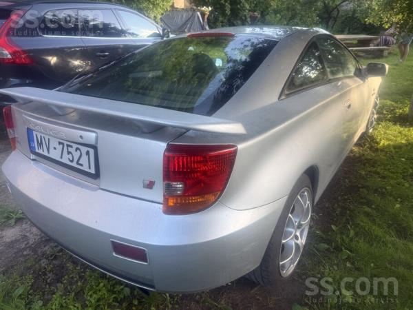 Тойота Селика 2000 в Рига, объемом двигателя 1.80 л и пробегом 295 тыс. км за 2750 €, фото 2 на AUTOMOTO.COM.LV
