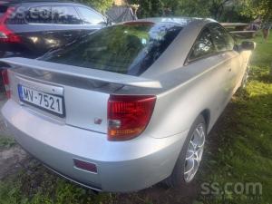 Toyota Celica 2000 in Riga, with an engine capacity of 1.80 L and mileage of 295 thousand km for 2750 €, photo 3 on AUTOMOTO.COM.LV
