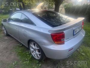 Toyota Celica 2000 in Riga, with an engine capacity of 1.80 L and mileage of 295 thousand km for 2750 €, photo 4 on AUTOMOTO.COM.LV