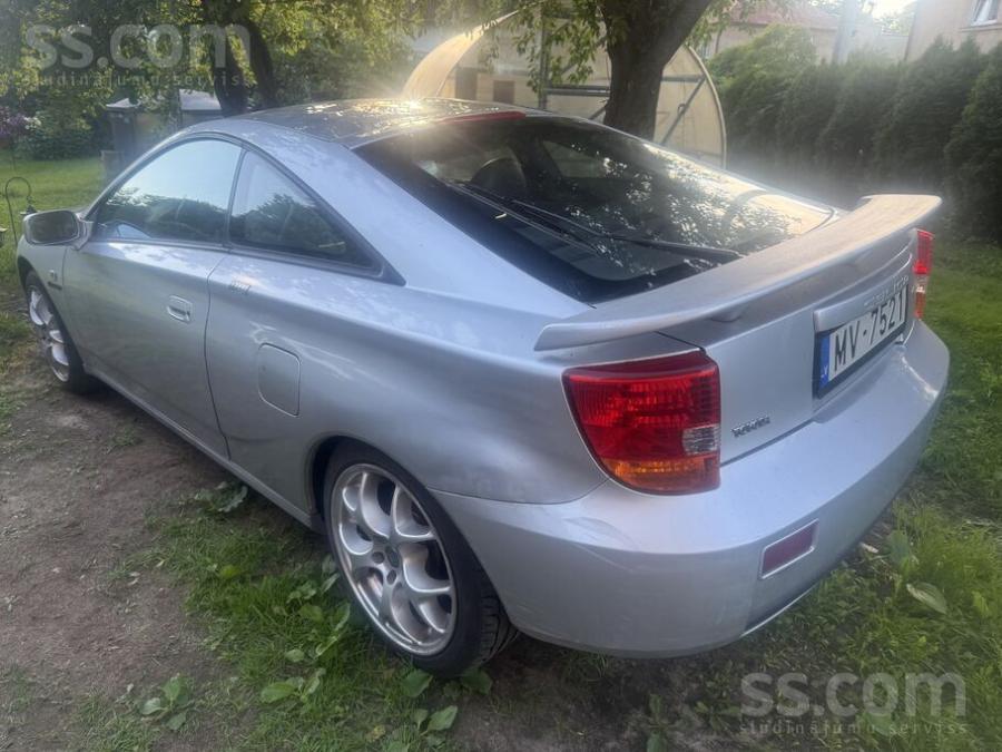 Toyota Celica 2000 in Riga, with an engine capacity of 1.80 L and mileage of 295 thousand km for 2750 €, photo 4 on AUTOMOTO.COM.LV