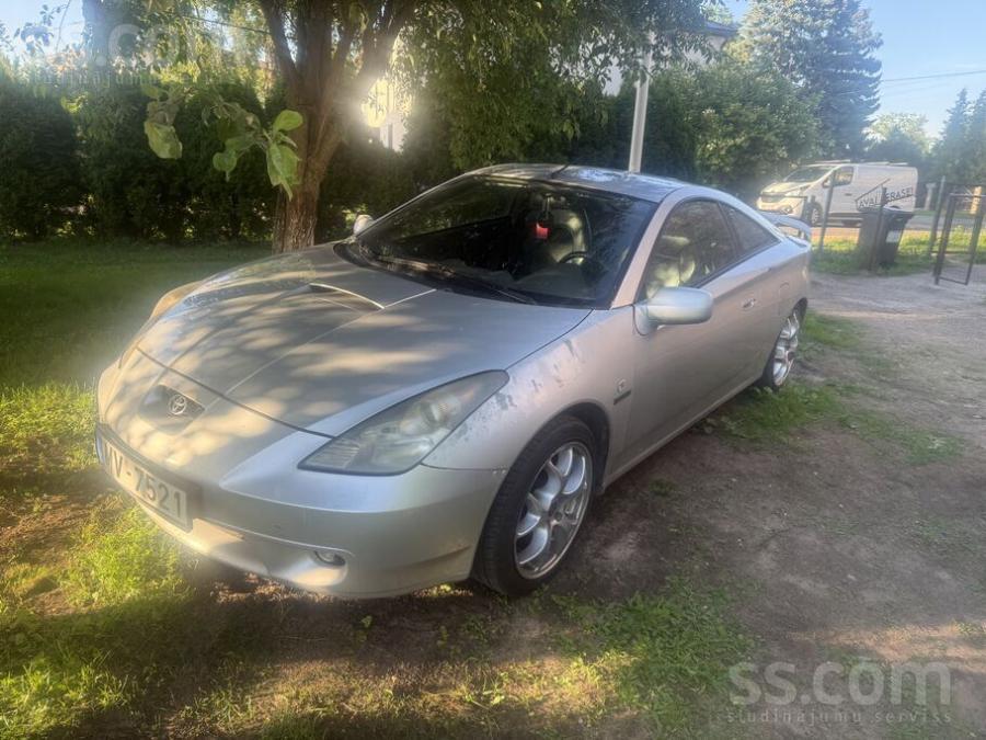 Toyota Celica 2000 in Riga, with an engine capacity of 1.80 L and mileage of 295 thousand km for 2750 €, photo 5 on AUTOMOTO.COM.LV