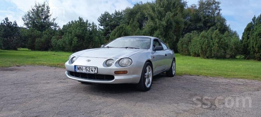 Pelēks Toyota Celica 1994 Liepāja, ar dzinēja tilpumu 1.80 L un nobraukumu 232 tūkst. km par 3350 €, foto 1 vietnē AUTOMOTO.COM.LV