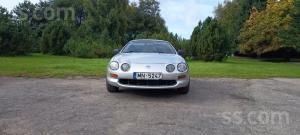 Pelēks Toyota Celica 1994 Liepāja, ar dzinēja tilpumu 1.80 L un nobraukumu 232 tūkst. km par 3350 €, foto 3 vietnē AUTOMOTO.COM.LV