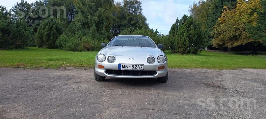 Pelēks Toyota Celica 1994 Liepāja, ar dzinēja tilpumu 1.80 L un nobraukumu 232 tūkst. km par 3350 €, foto 3 vietnē AUTOMOTO.COM.LV