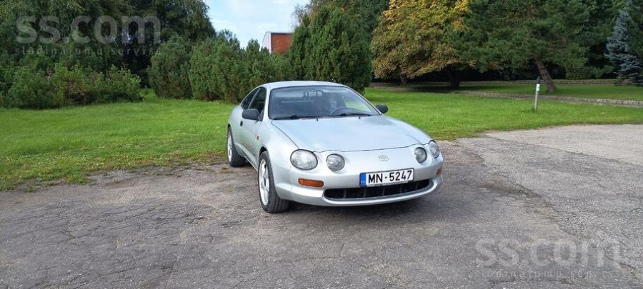 Pelēks Toyota Celica 1994 Liepāja, ar dzinēja tilpumu 1.80 L un nobraukumu 232 tūkst. km par 3350 €, foto 4 vietnē AUTOMOTO.COM.LV
