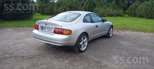 Pelēks Toyota Celica 1994 Liepāja, ar dzinēja tilpumu 1.80 L un nobraukumu 232 tūkst. km par 3350 €, foto 5 vietnē AUTOMOTO.COM.LV