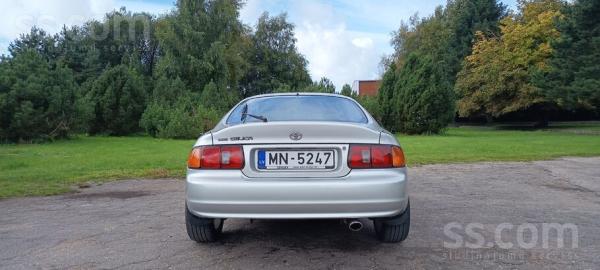Toyota Celica 1994 LiepÄja vietnÄ PelÄks Toyota Celica 1994 LiepÄja, ar dzinÄja tilpumu 1.80 L un nobraukumu 232 tÅ«kst. km par 3350 ā¬, foto 7 vietnÄ AUTOMOTO.COM.LV
