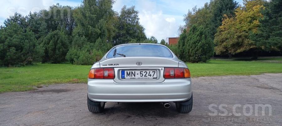 Pelēks Toyota Celica 1994 Liepāja, ar dzinēja tilpumu 1.80 L un nobraukumu 232 tūkst. km par 3350 €, foto 7 vietnē AUTOMOTO.COM.LV