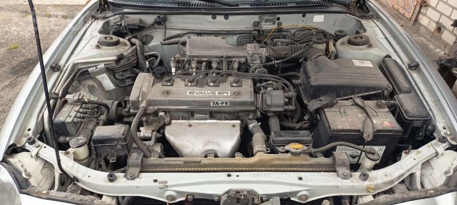 Pelēks Toyota Celica 1994 Liepāja, ar dzinēja tilpumu 1.80 L un nobraukumu 232 tūkst. km par 3350 €, foto 18 vietnē AUTOMOTO.COM.LV