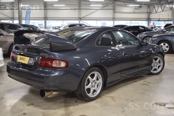Grey Toyota Celica 1996 in Riga, with an engine capacity of 2.00 L and mileage of 150 thousand km for 18900 €, photo 2 on AUTOMOTO.COM.LV