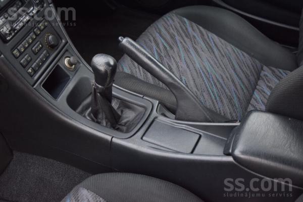 Grey Toyota Celica 1996 in Riga, with an engine capacity of 2.00 L and mileage of 150 thousand km for 18900 €, photo 5 on AUTOMOTO.COM.LV