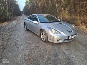 Pelēks Toyota Celica 2002 Alīta, ar dzinēja tilpumu 1.80 L un nobraukumu 294 tūkst. km par 3900 €, foto 3 vietnē AUTOMOTO.COM.LV