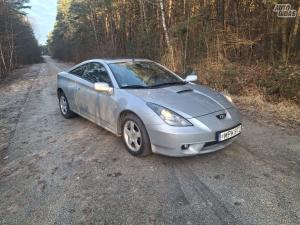 Pelēks Toyota Celica 2002 Alīta, ar dzinēja tilpumu 1.80 L un nobraukumu 294 tūkst. km par 3900 €, foto 5 vietnē AUTOMOTO.COM.LV