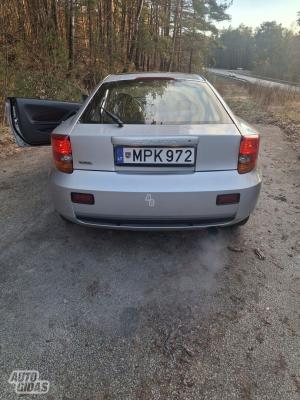 Pelēks Toyota Celica 2002 Alīta, ar dzinēja tilpumu 1.80 L un nobraukumu 294 tūkst. km par 3900 €, foto 7 vietnē AUTOMOTO.COM.LV