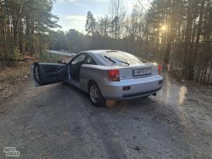 Pelēks Toyota Celica 2002 Alīta, ar dzinēja tilpumu 1.80 L un nobraukumu 294 tūkst. km par 3900 €, foto 10 vietnē AUTOMOTO.COM.LV